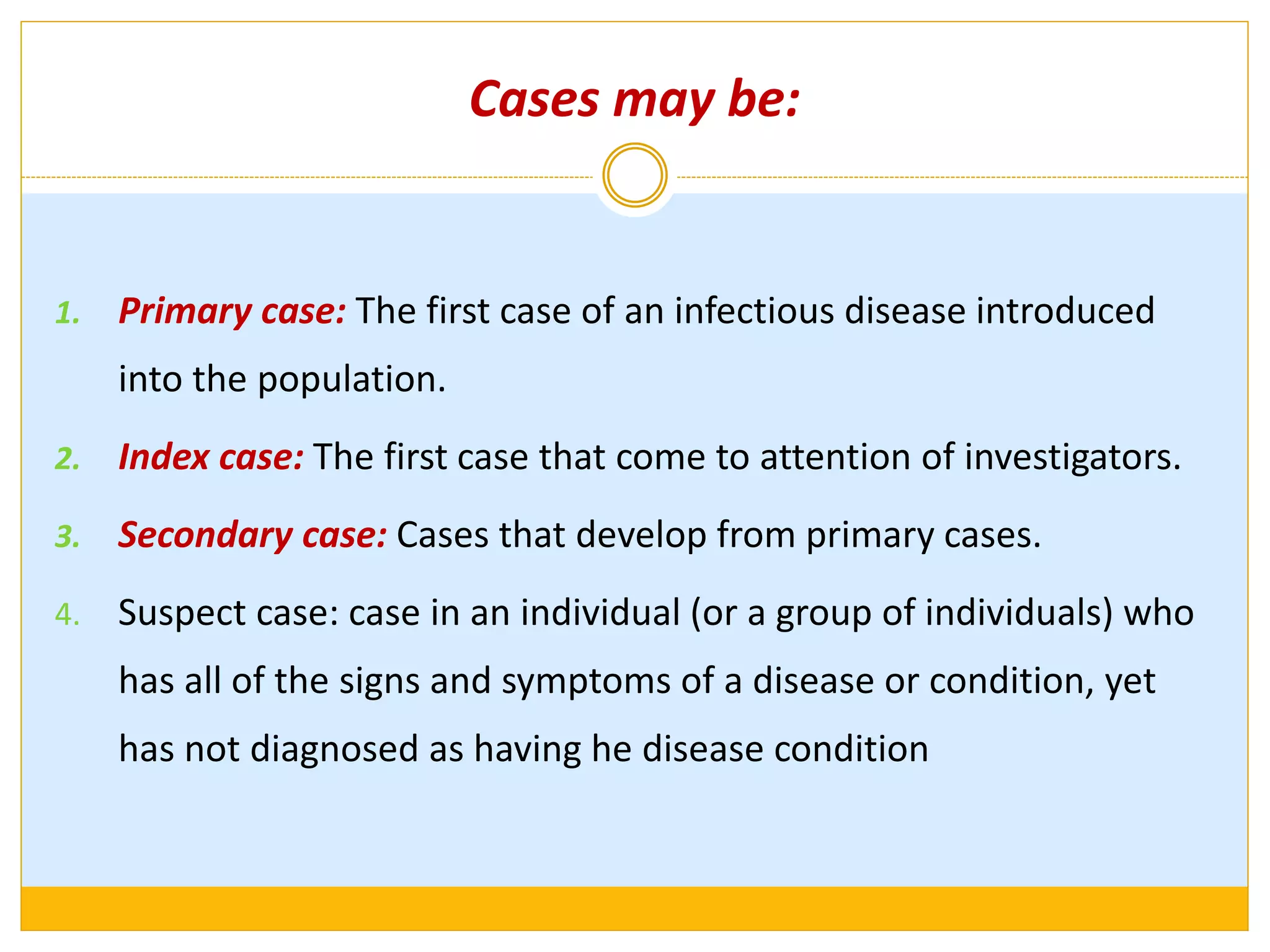 1.DYNAMICS OF DISEASE TRANSMISSION AND CHAIN OF INFECTIONS | PPTX