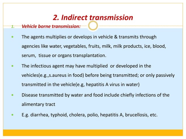 1.DYNAMICS OF DISEASE TRANSMISSION AND CHAIN OF INFECTIONS | PPTX ...