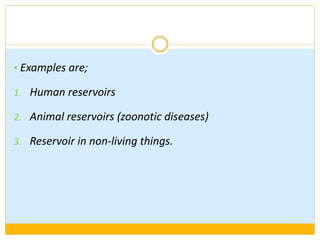 1.DYNAMICS OF DISEASE TRANSMISSION AND CHAIN OF INFECTIONS | PPTX