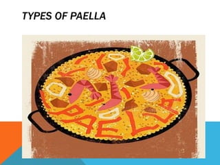 Introduction to Spanish food | PPTX