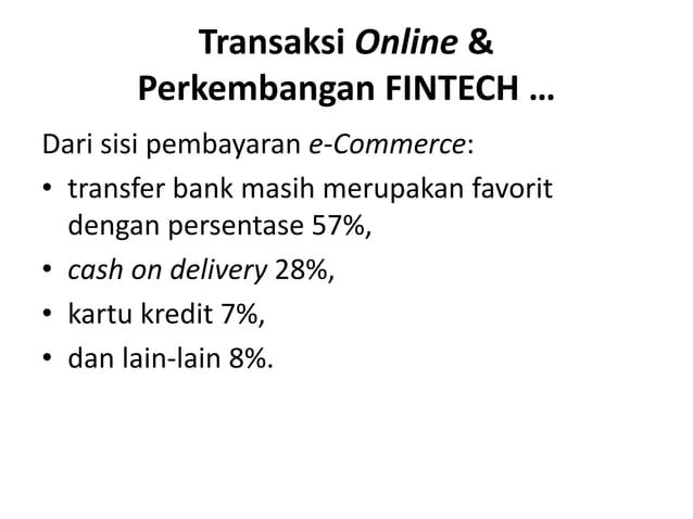 Trend Perkembangan Fintech Tahun 2025_ Materi Training "Financial Technology" | PPTX