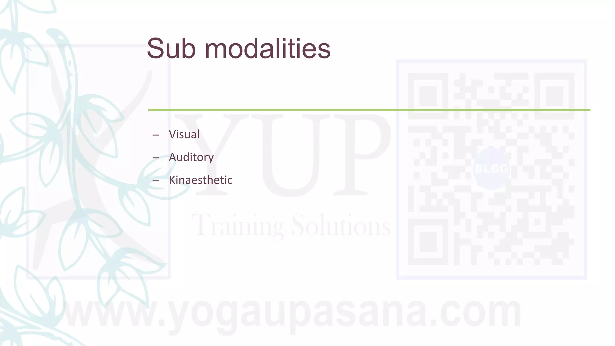 Neuro-Linguistic Programming (NLP) | PPTX