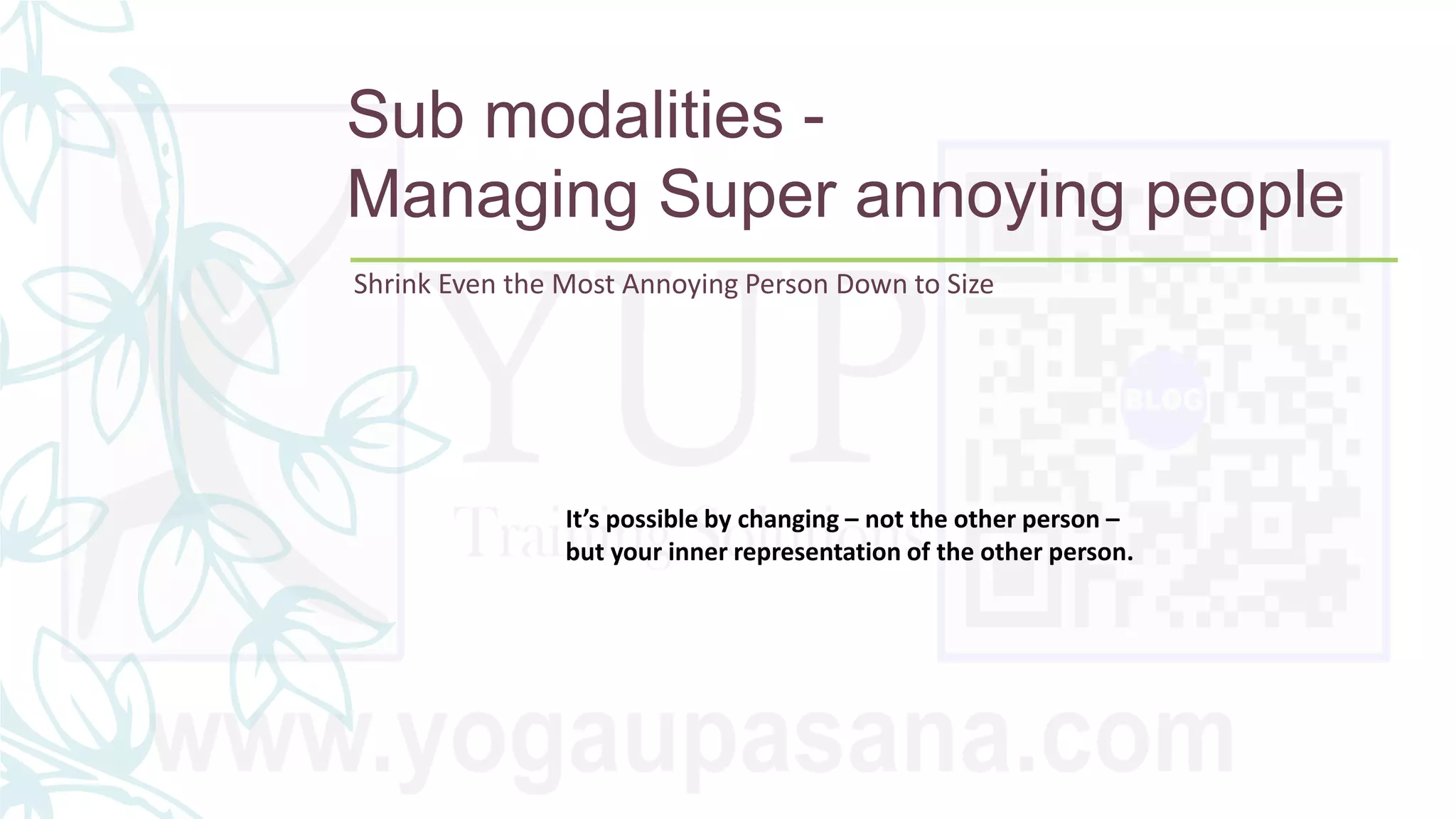 Neuro-Linguistic Programming (NLP) | PPTX