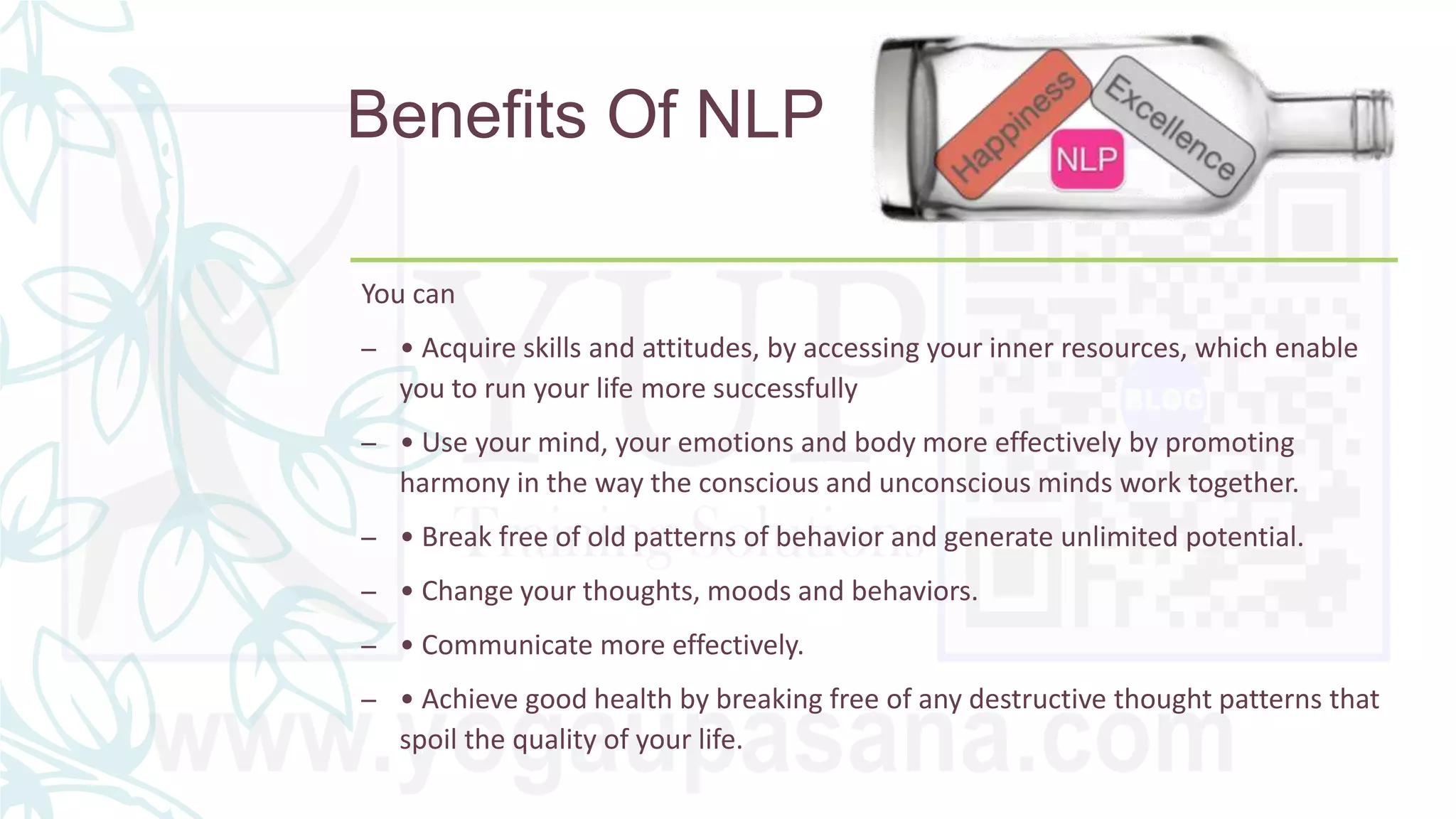 Neuro-Linguistic Programming (NLP) | PPTX