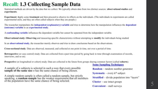 2.1 frequency distributions for organizing and summarizing data | PPTX