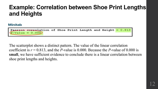 2.4 Scatterplots, correlation, and regression | PPTX | Physics | Science