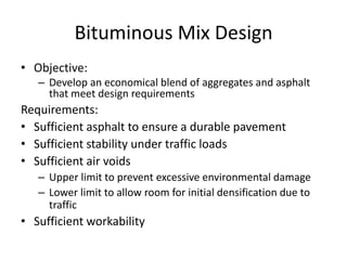 2.bituminous mix | PPT