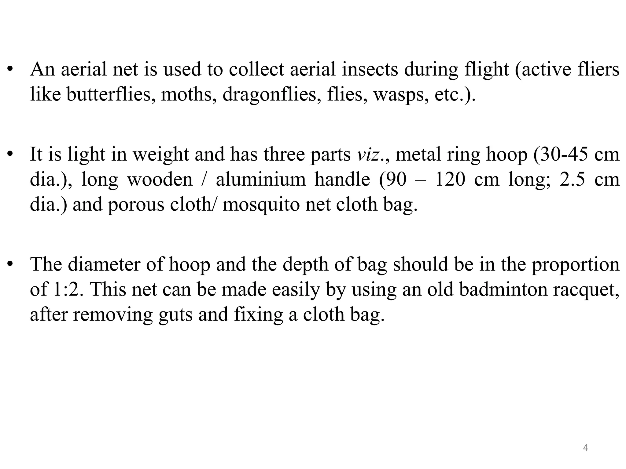 Methods of insect collection, preservation, display and storage by Dr ...