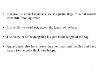 Methods of insect collection, preservation, display and storage by Dr ...