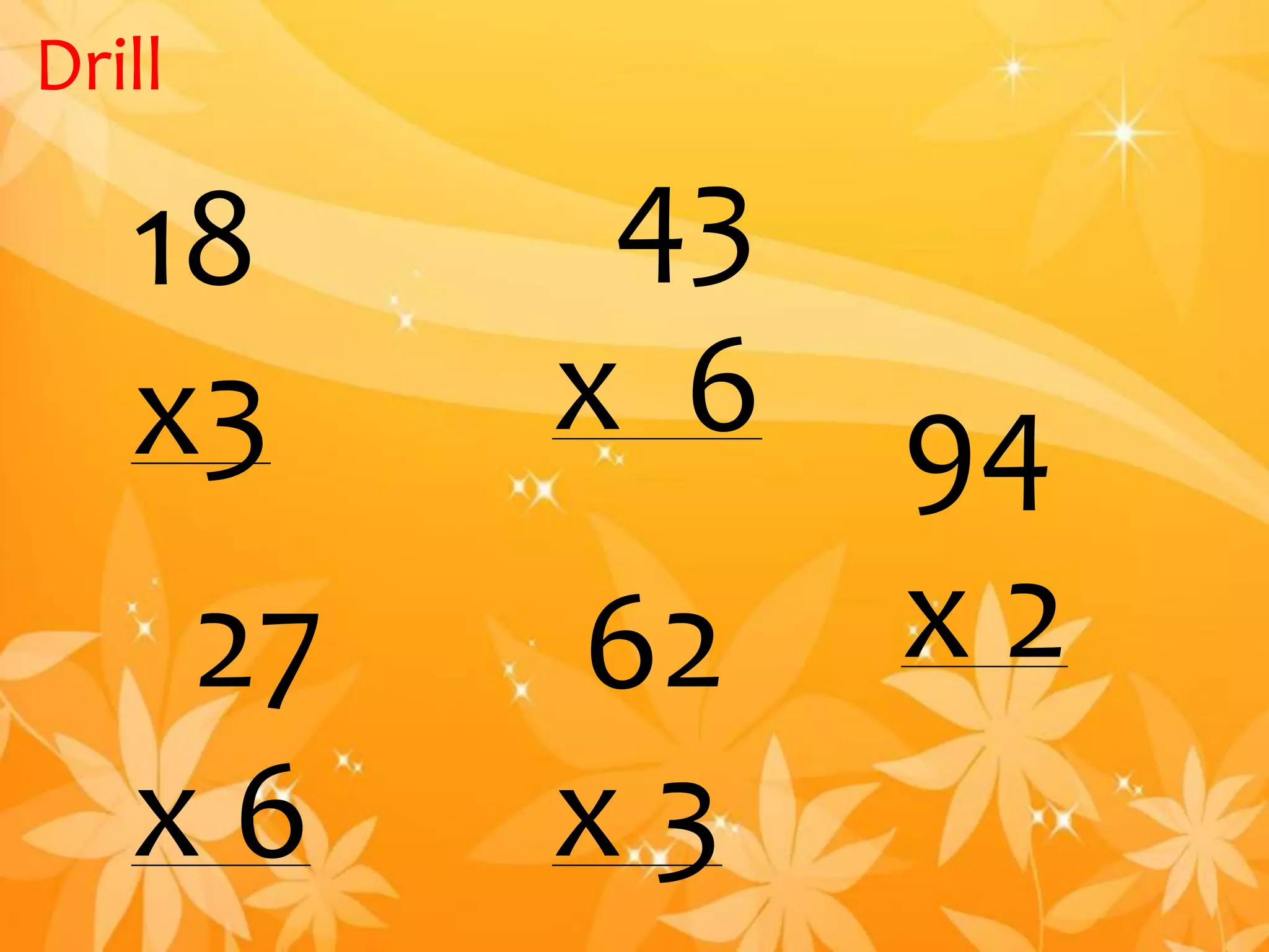 2.multiplyingmentally2-digitby2digitnumberswithproductup200 - copy | PPTX