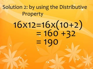 2.multiplyingmentally2-digitby2digitnumberswithproductup200 - copy | PPTX
