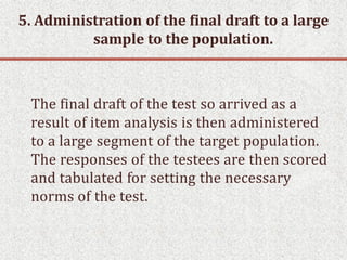2. development of psychological tests s.lakshmanan psychologist | PDF
