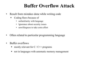 Control hijacking | PPTX