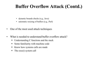 Control hijacking | PPTX