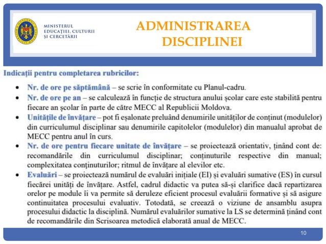 Proiectarea de lungă durată și proiectarea de scurtă durată | PPTX