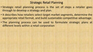 Retail Strategy | PPTX