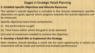 Retail Strategy | PPTX