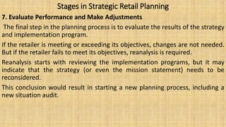 Retail Strategy | PPTX