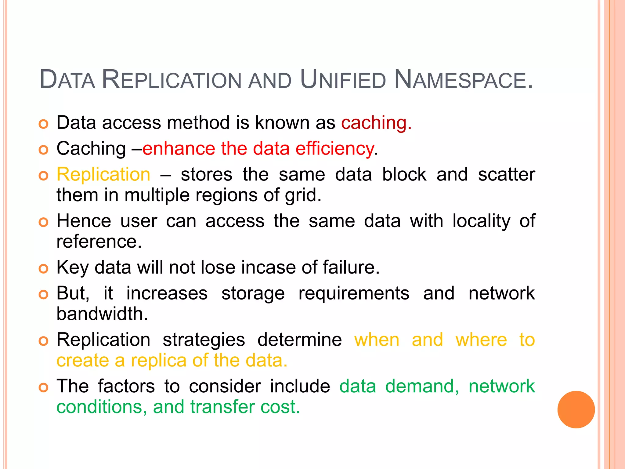 Data Intensive Grid Service Model | PPTX