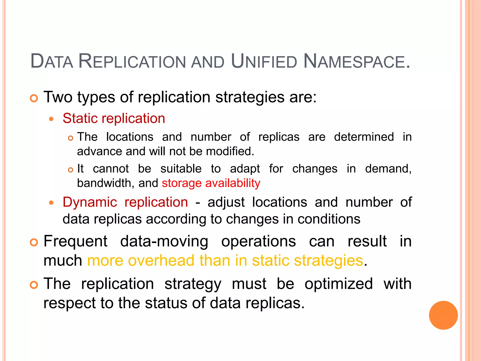 Data Intensive Grid Service Model | PPTX