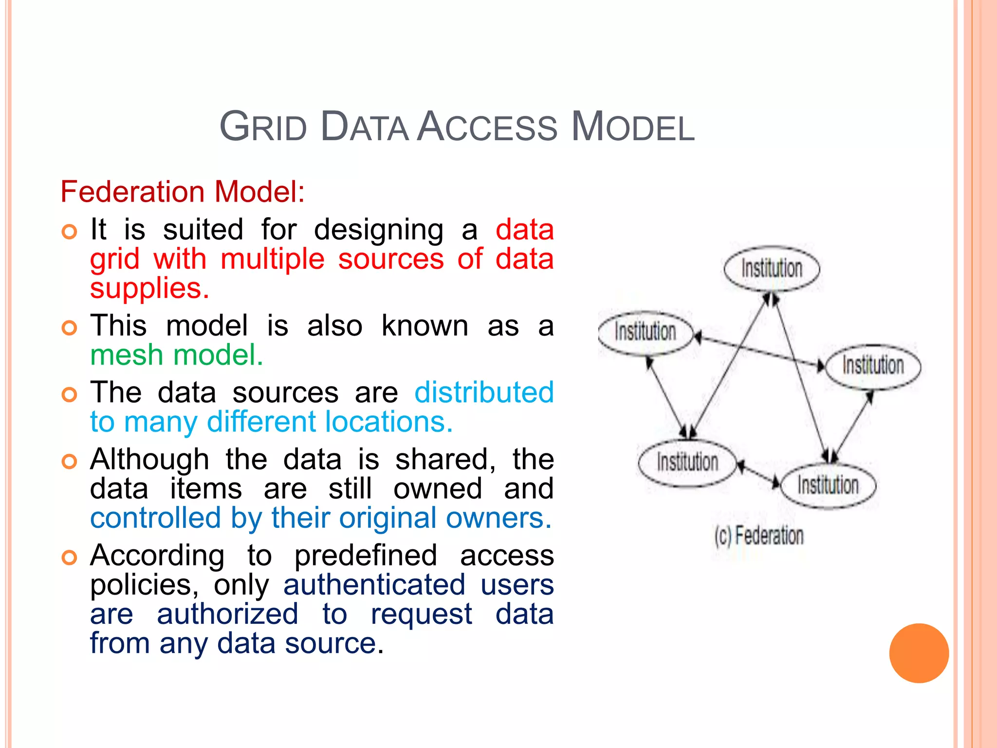 Data Intensive Grid Service Model | PPTX