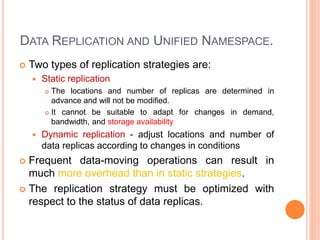 Data Intensive Grid Service Model | PPT
