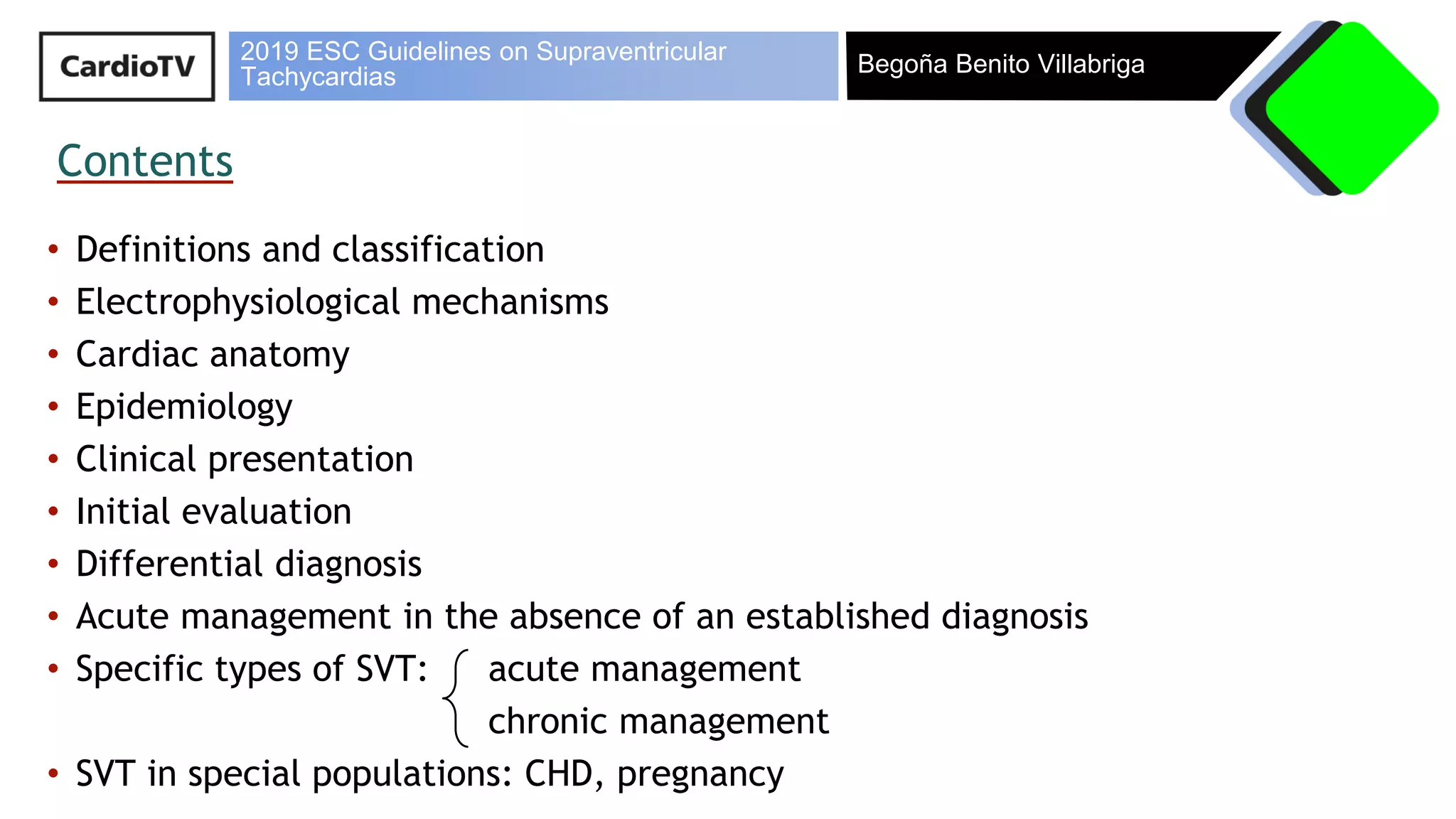 2019 ESC Guidelines on supraventicular tachycardias | PDF