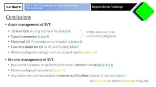 2019 ESC Guidelines on supraventicular tachycardias | PDF