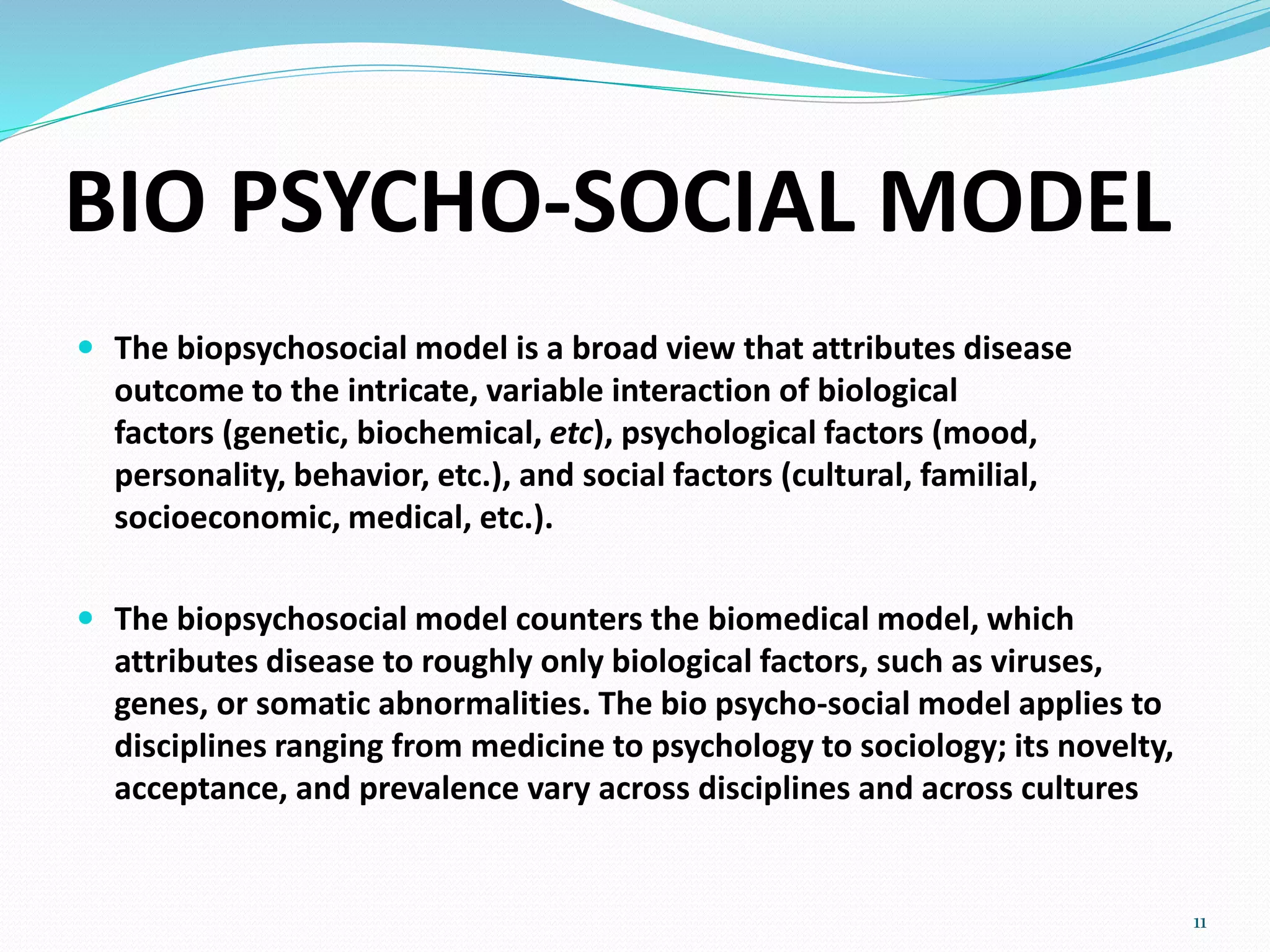 1. introduction to behavioral sciences | PPTX