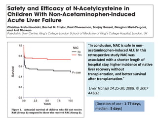 Pediatric Acute Liver Failure | PPTX