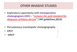Neonatal Cholestasis | PPTX