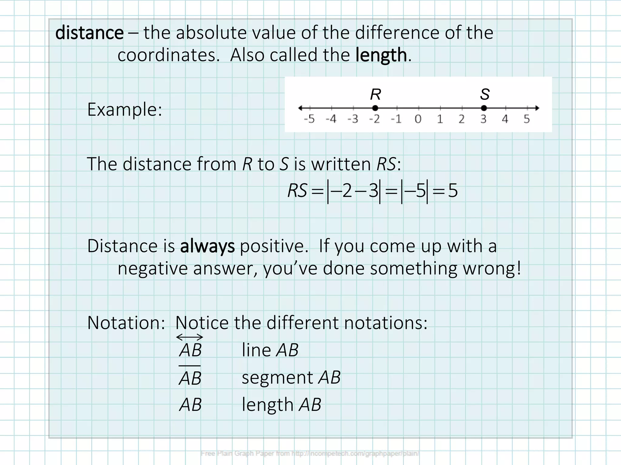 2.2 Segment Addition Postulate | PPT