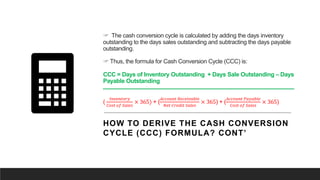 Cash Conversion Cycle (CCC) | PPTX
