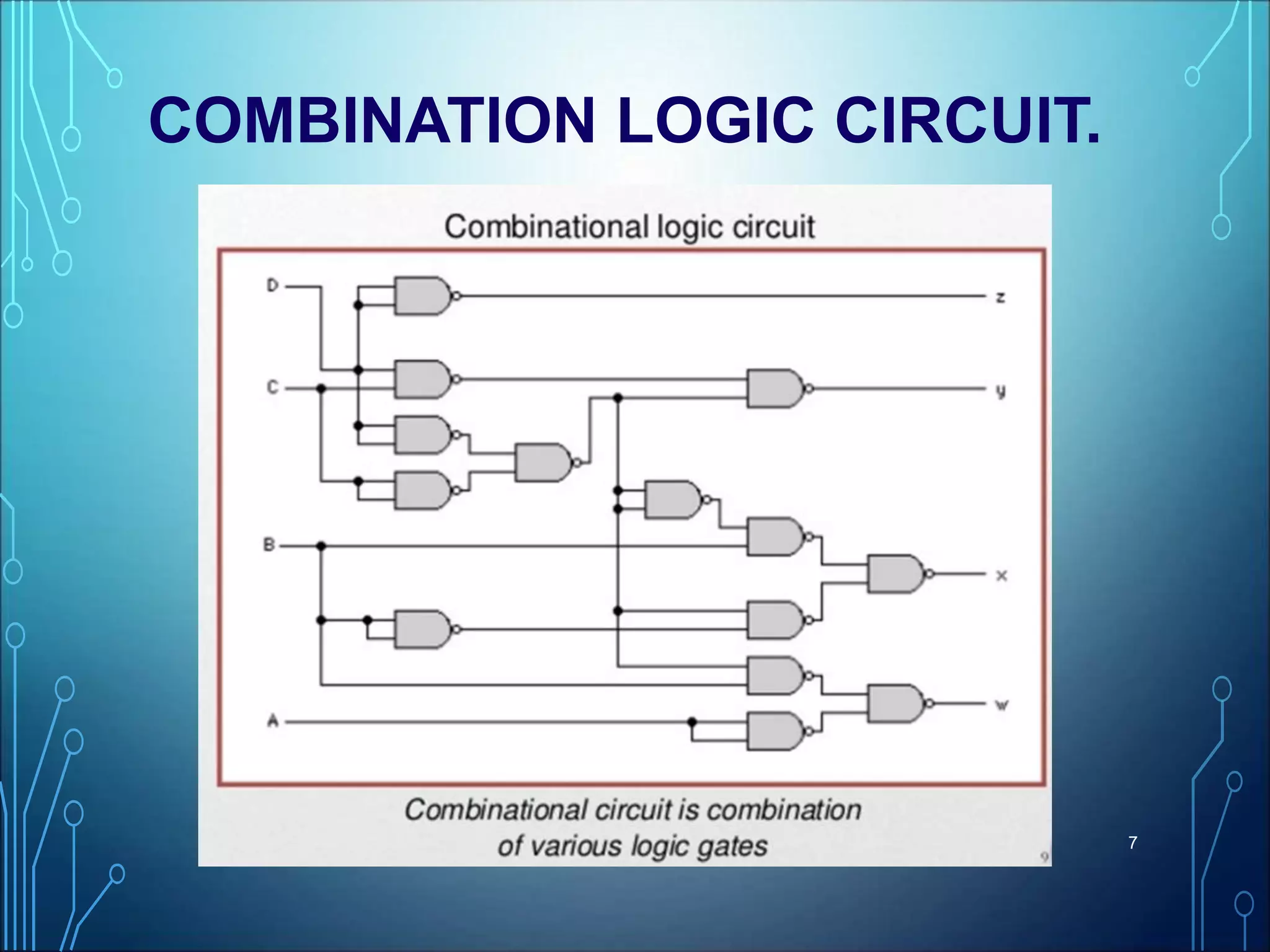 Sequential circuit | PPT
