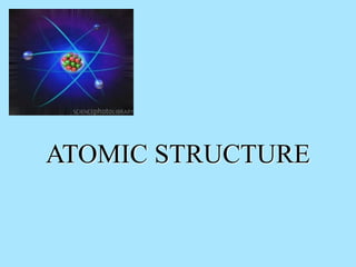 2. atomic structure | PPT