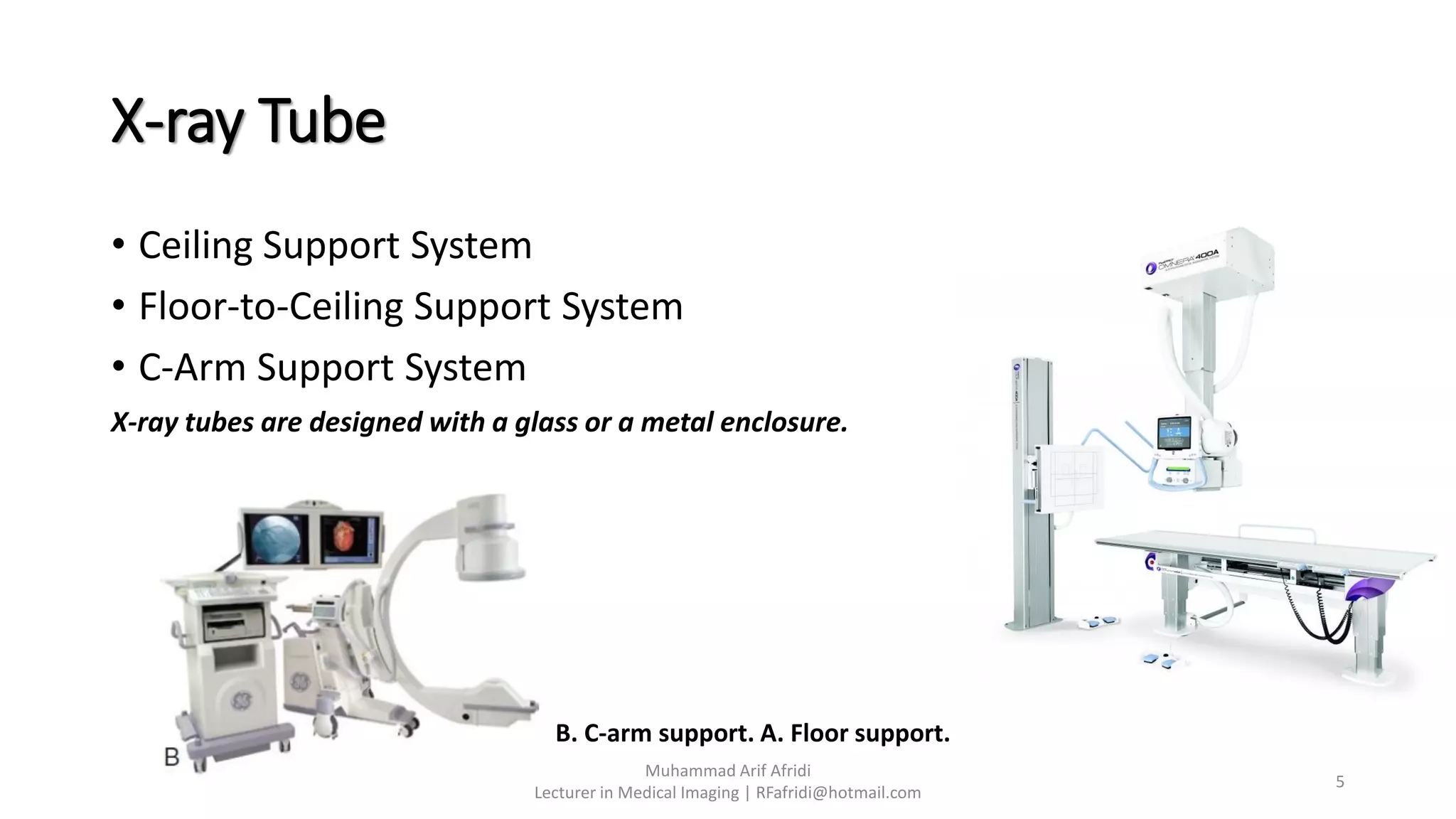 x ray imaging system overview | PDF