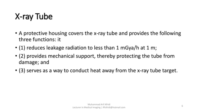 X Ray Imaging System Overview Pdf Medical Tests Medical Health