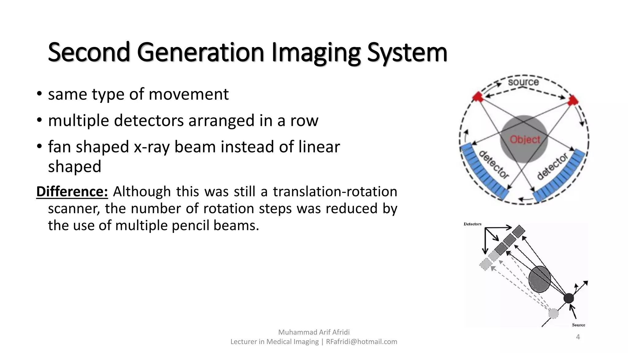 2. generations of computed tomography | PDF