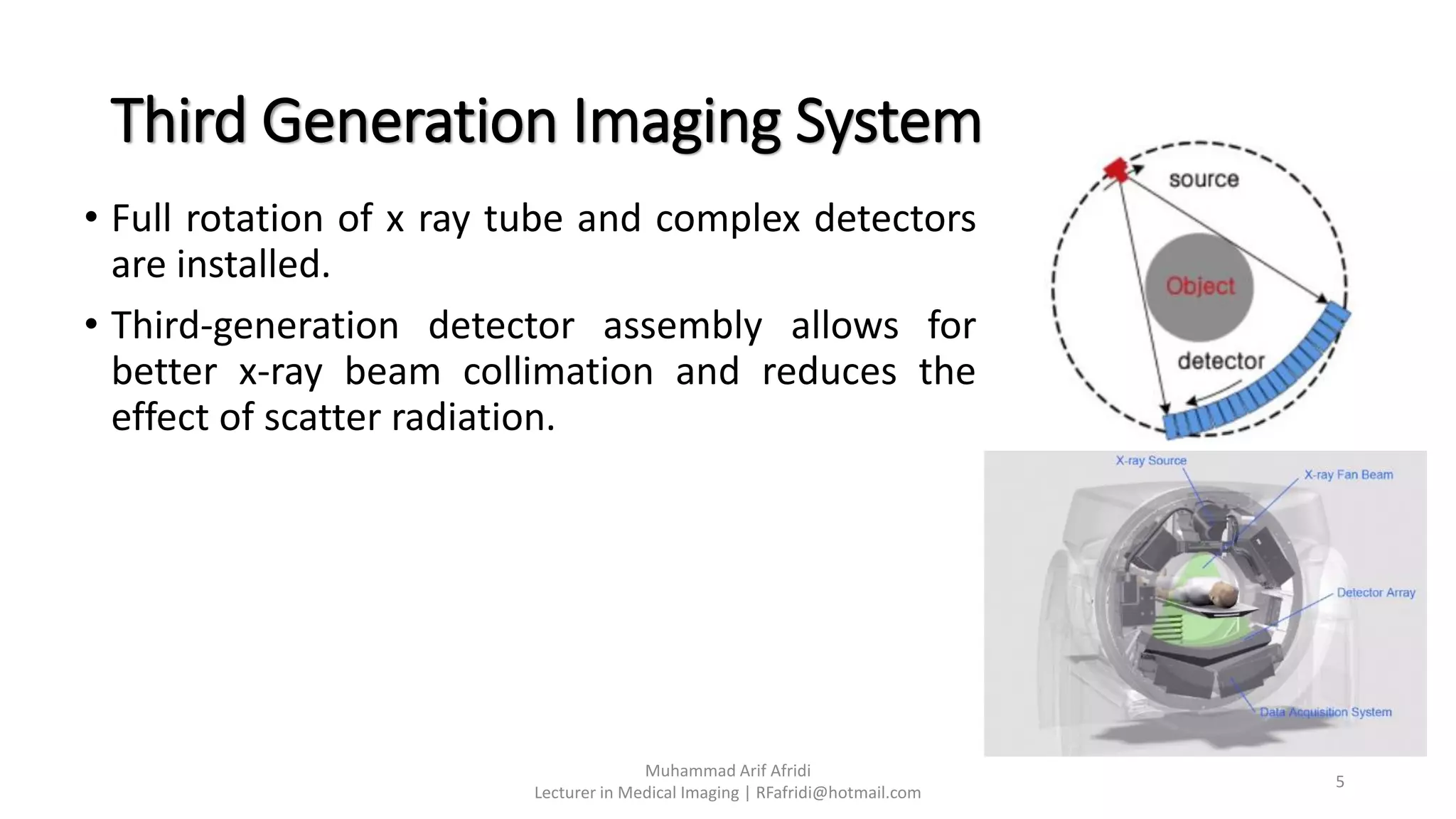 2. generations of computed tomography | PDF