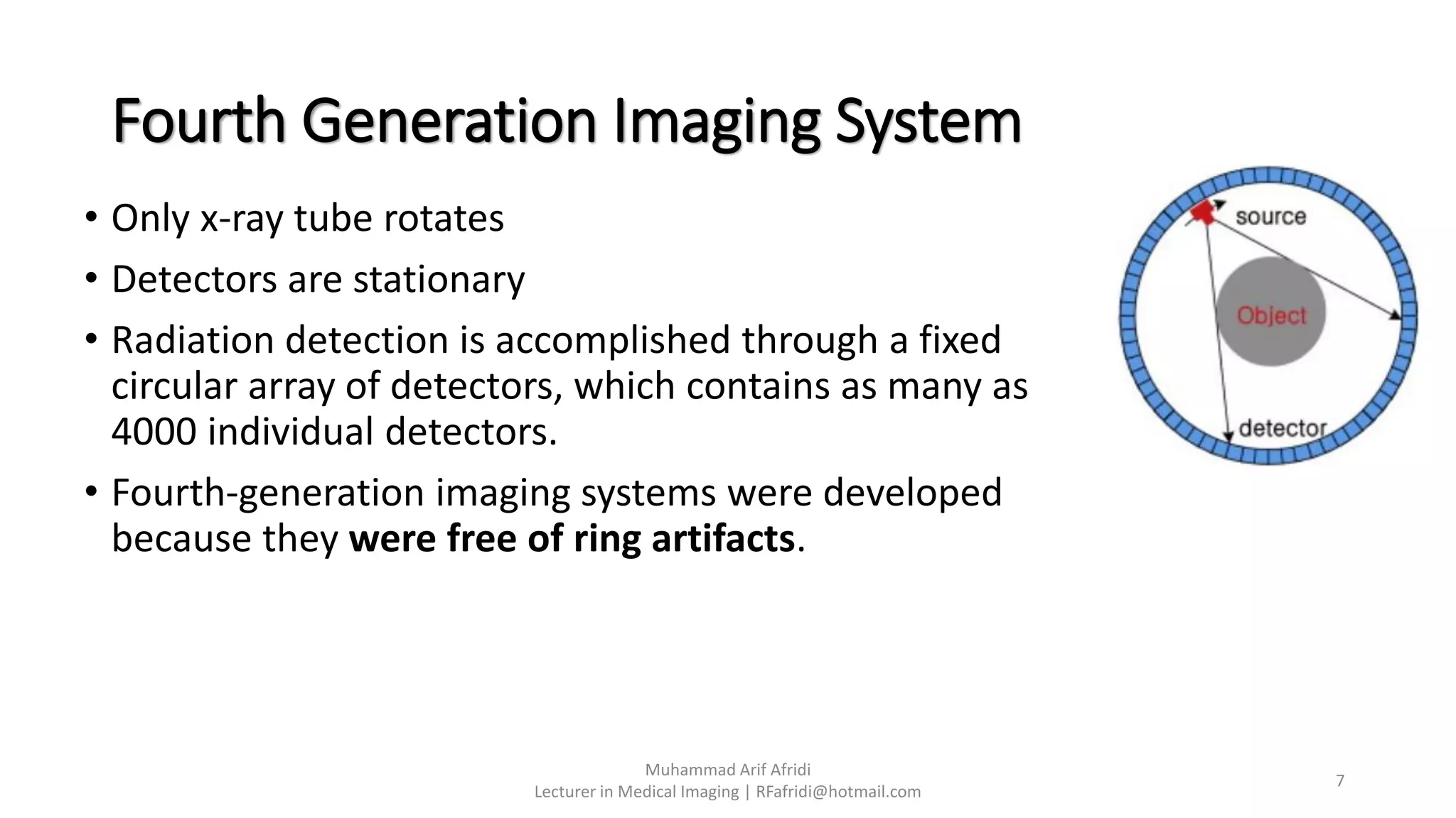 2. generations of computed tomography | PDF