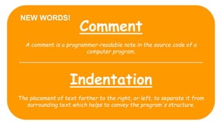 2.1.8 clean code and debugging | PPT