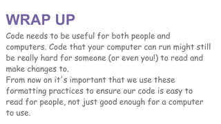 2.1.8 clean code and debugging | PPT