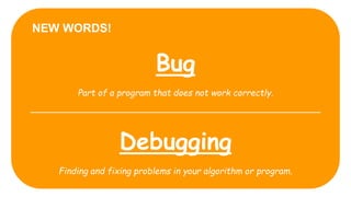 2.1.8 clean code and debugging | PPTX