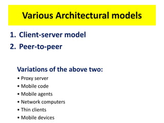 Distributed Systems Introduction and Importance | PPT