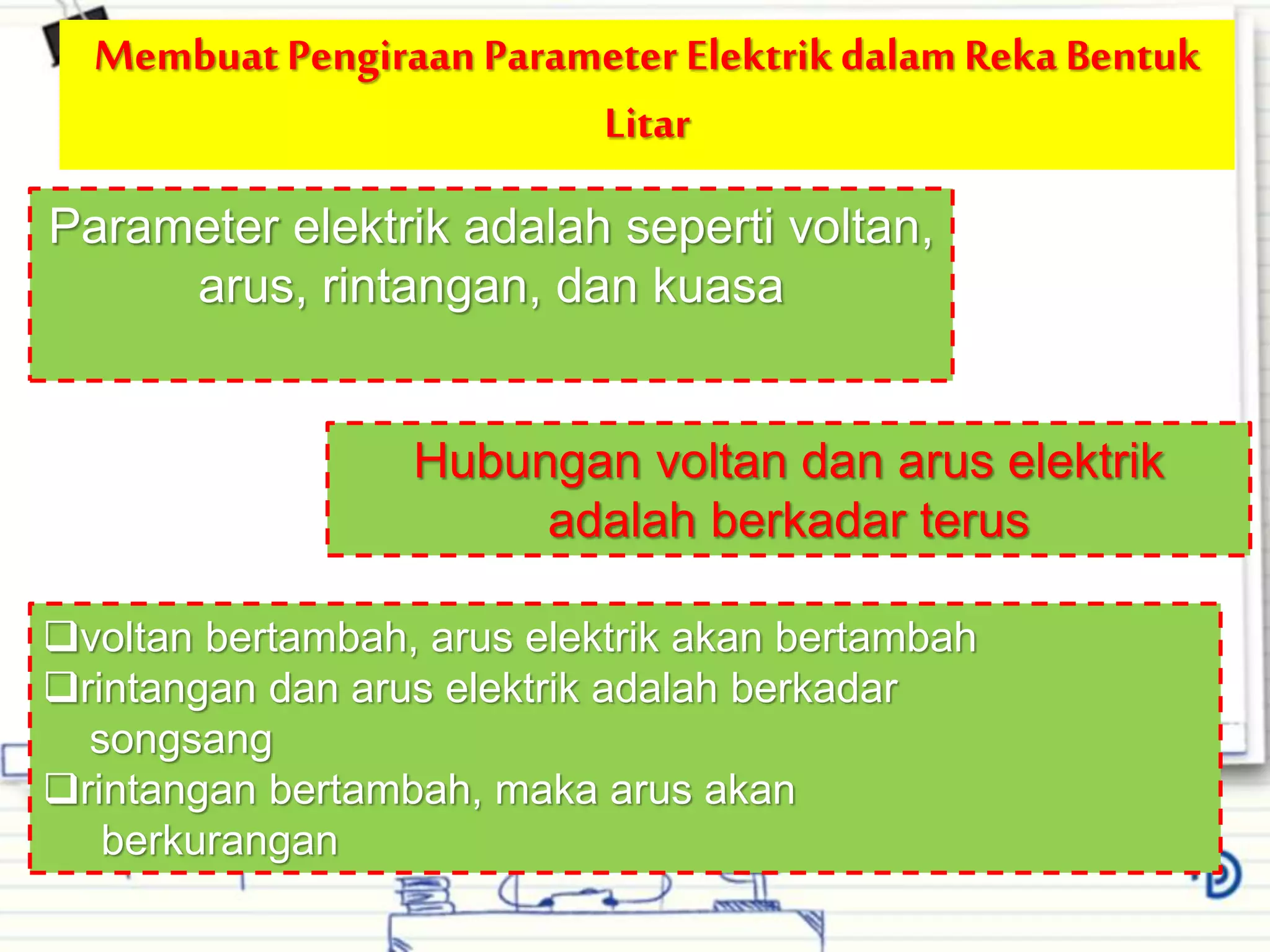 2.3 reka bentuk elektrik | PPT
