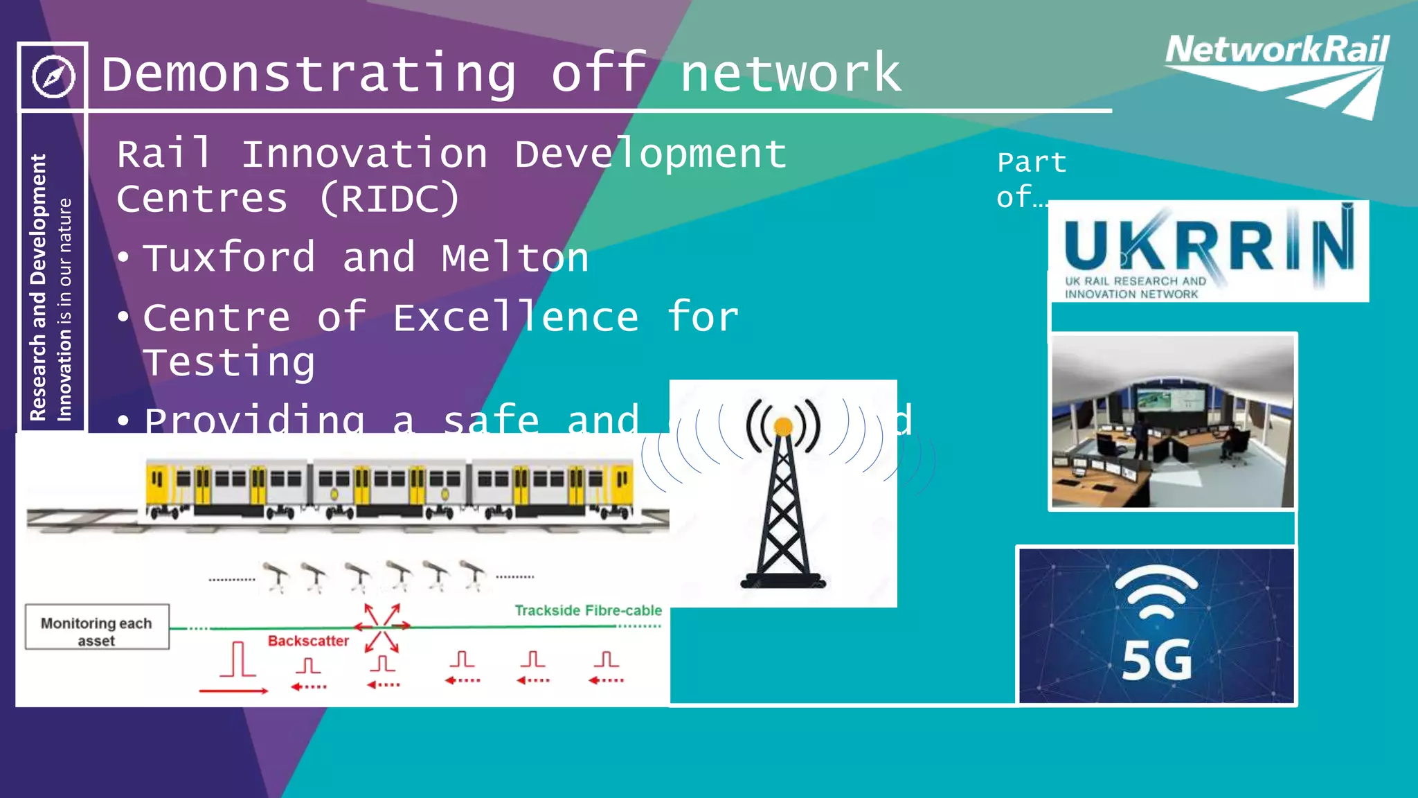 Network Rail & Innovate UK: Background to the Network Rail Challenges ...