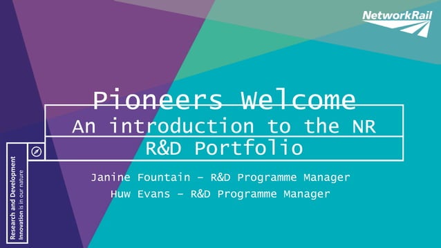 Network Rail & Innovate UK: Background to the Network Rail Challenges ...