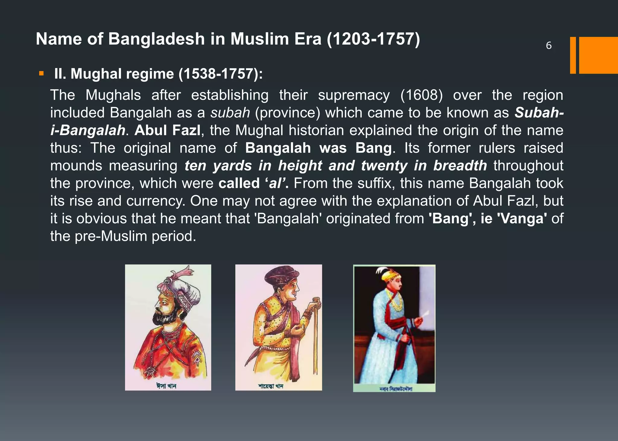 Origin of bangalees bangladesh bangla language | PPT