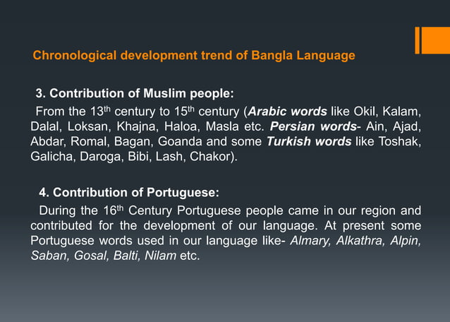 Origin of bangalees bangladesh bangla language | PPT