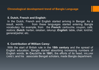 Origin of bangalees bangladesh bangla language | PPT